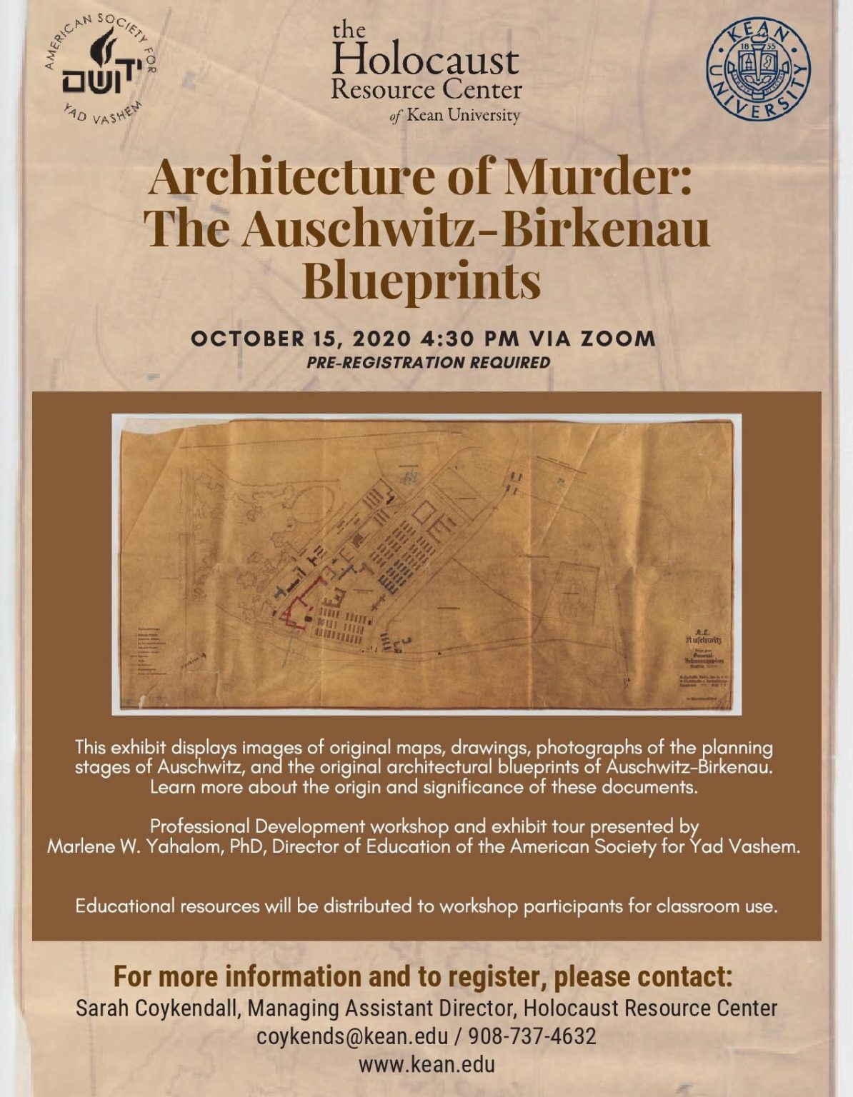 Architecture of Murder: The Auschwitz-Birkenau Blueprints – American ...
