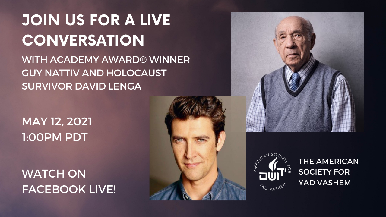 A Conversation with Guy Nattiv and David Lenga – American Society for ...