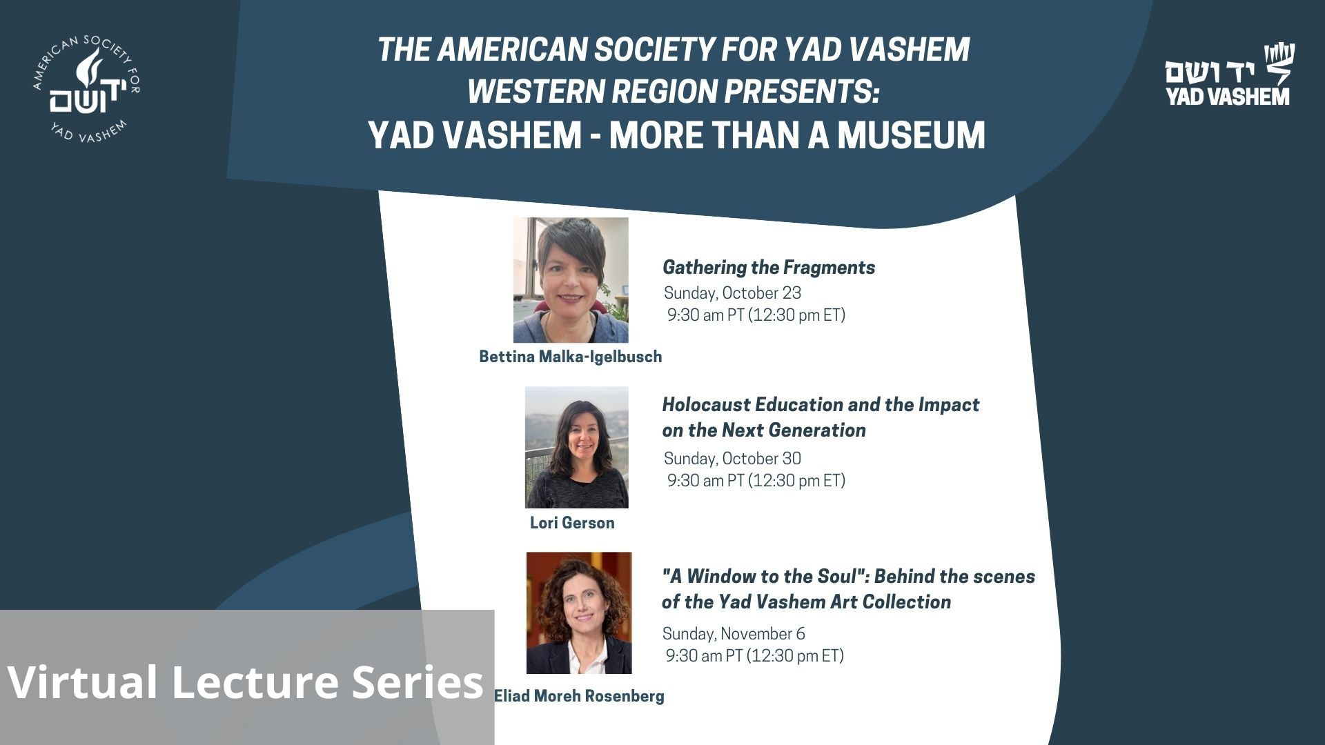 Yad Vashem – More than a Museum – American Society for Yad Vashem